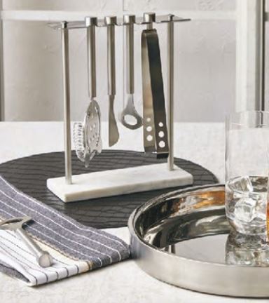 Hanging Bar Tool Set – Lily & Marigold Home + Design