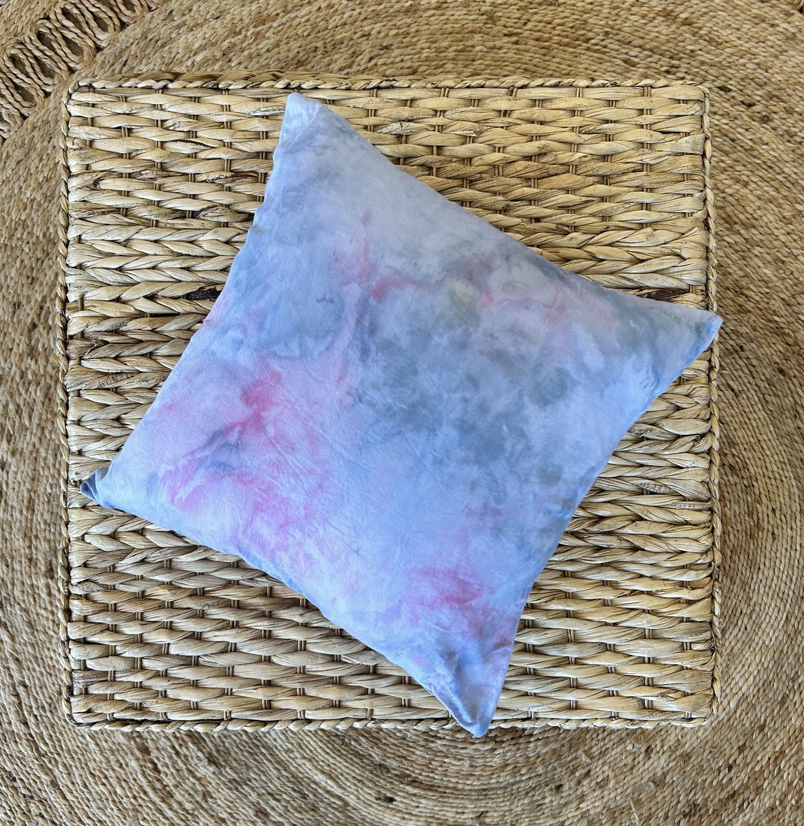 Multi Color Hand Dyed Pillow – Lily & Marigold Home + Design